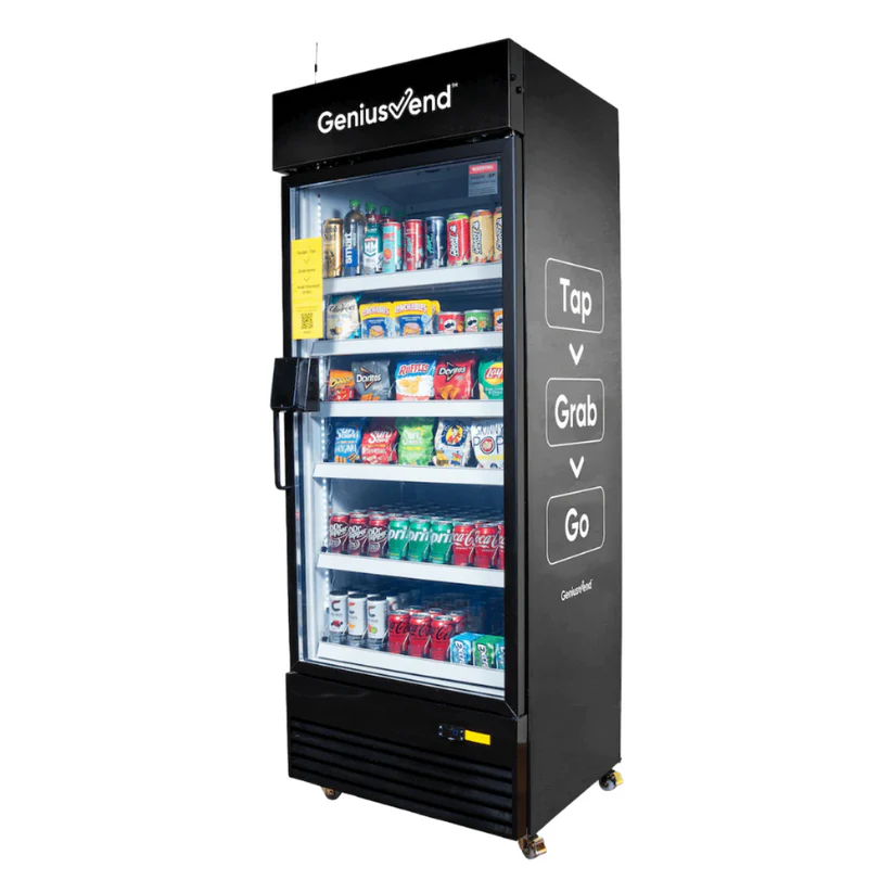 Future Of Vending AI Powered Coolers PBS Vending - PBS Vending